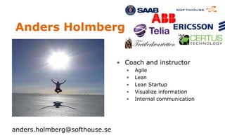 From Business Model to User stories | PPT