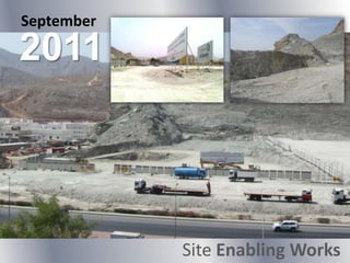 Ahli Bank Head Office Building - TimeLine | PPTX