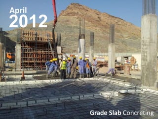 Ahli Bank Head Office Building - TimeLine | PPTX