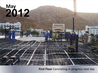 Ahli Bank Head Office Building - TimeLine | PPTX
