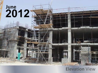 Ahli Bank Head Office Building - TimeLine | PPTX