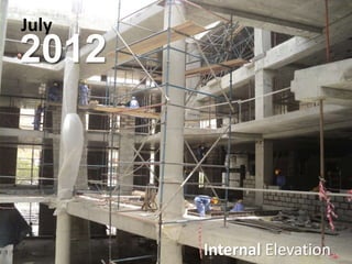 Ahli Bank Head Office Building - TimeLine | PPTX