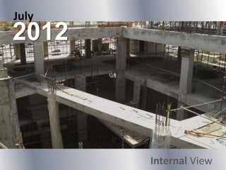 Ahli Bank Head Office Building - TimeLine | PPTX