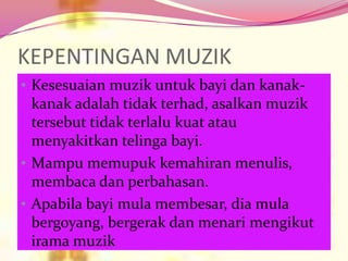KONSEP PERGERAKAN ASAS, MUZIK DAN PERGERAKAN | PPT