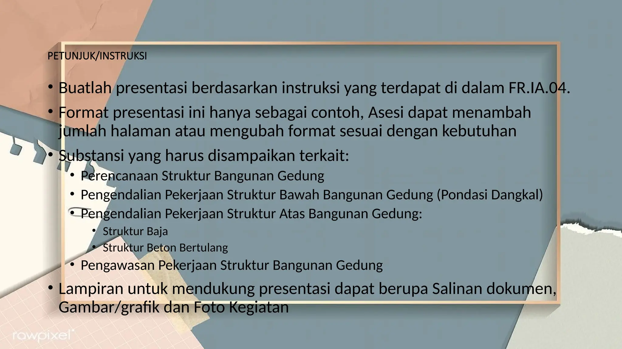 ahli muda teknik bangunan gedung_Afrianto Sulaiman_J7.pptx