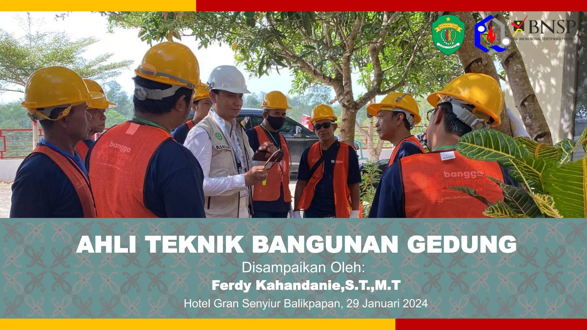 AHLI TEKNIK BANGUNAN GEDUNG AHLI MUDA PPT | PDF