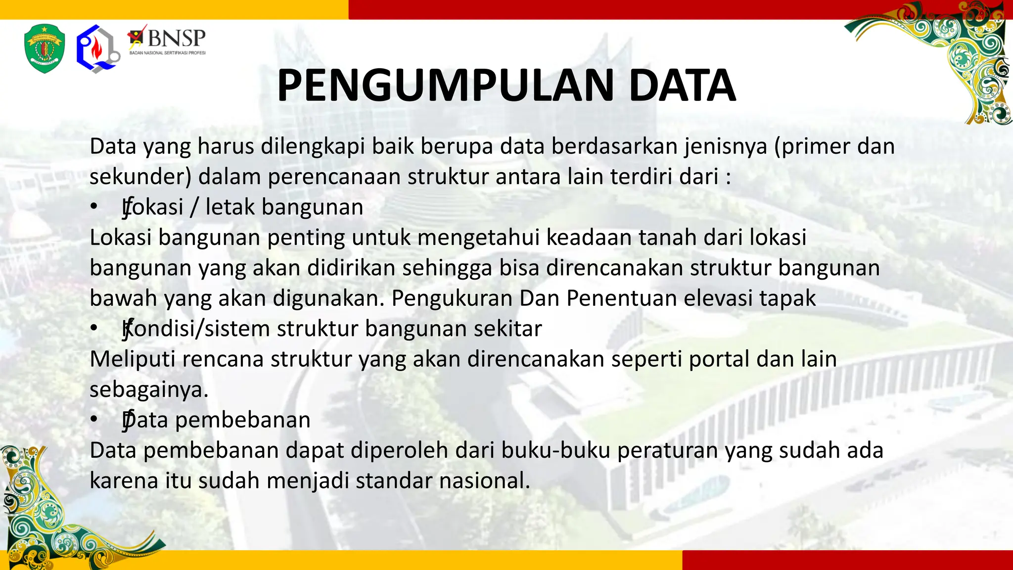 AHLI TEKNIK BANGUNAN GEDUNG AHLI MUDA PPT | PDF