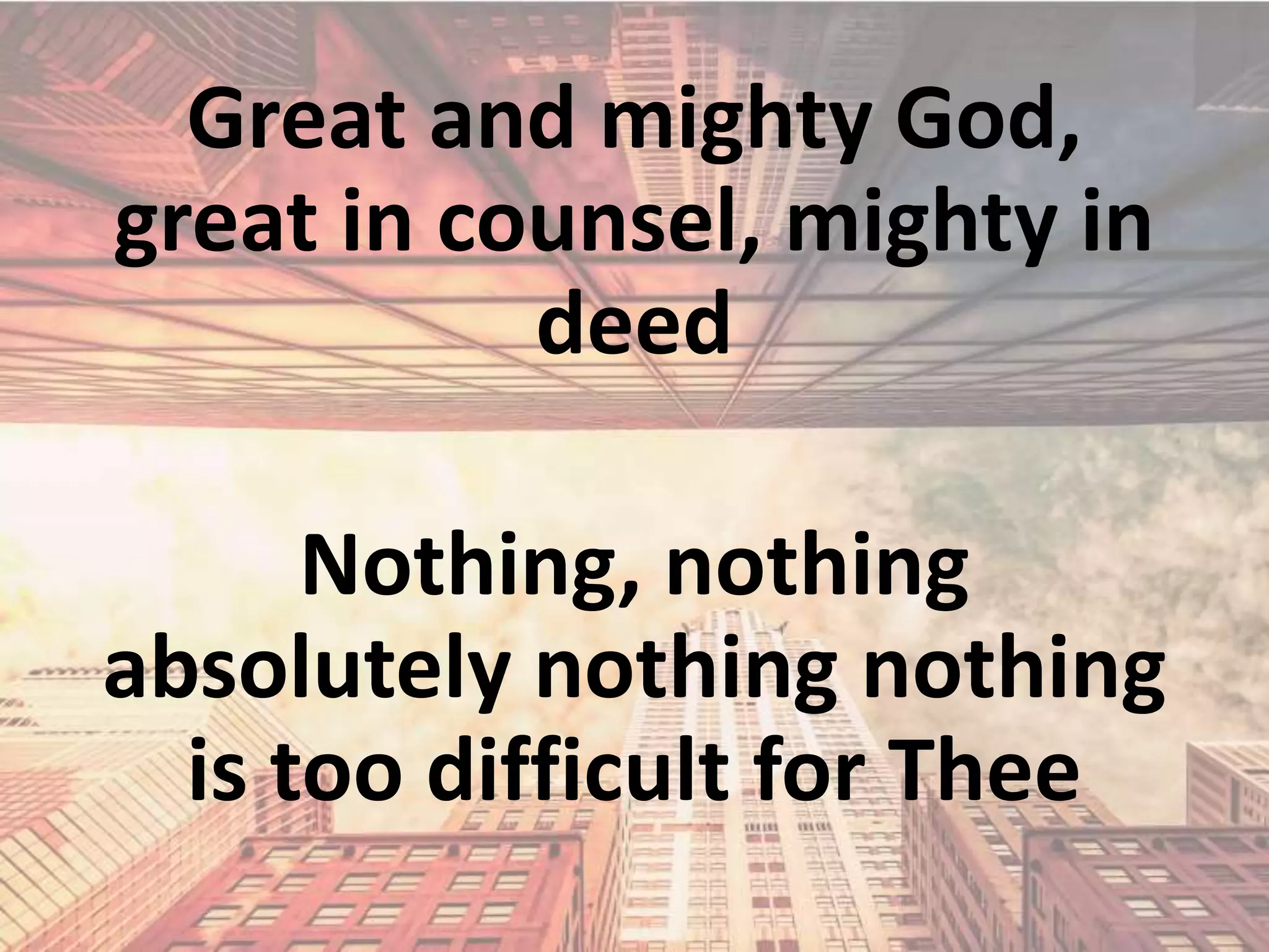 Ah Lord God | PPTX | Christianity | Religion & Spirituality