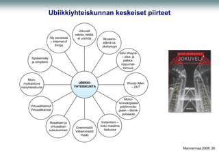 Ihminen, yhteiskunta ja evolutionaarinen tulevaisuus: kolme näkökulmaa ...