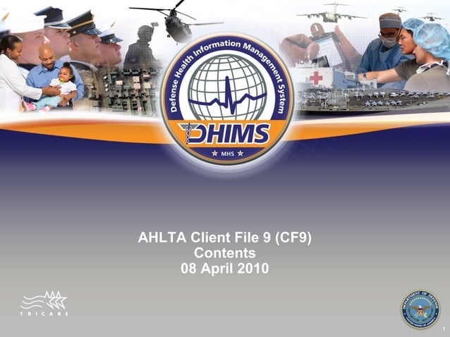 Ahlta client file 9.1 | PPT