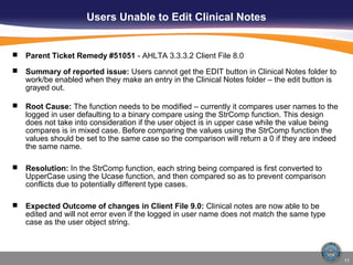 Ahlta client file 9.1 | PPT | Computing | Technology & Computing