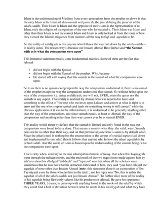 Ahlu sunnah vs ashari sufi movement 2 | PDF | Islam | Religion ...