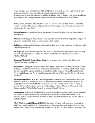 Ahlu sunnah vs ashari sufi movement 2 | PDF | Islam | Religion ...