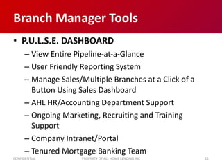 Ahl Value Proposition | PPT