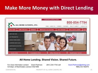 Ahl Value Proposition | PPT