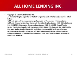 Ahl Value Proposition | PPT