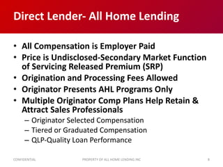 Ahl Value Proposition | PPT