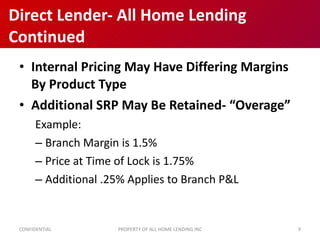 Ahl Value Proposition | PPT