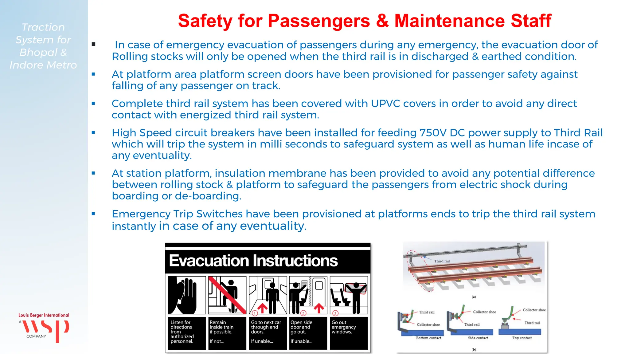 Metro Traction DC Power Supply System Presentation | PDF
