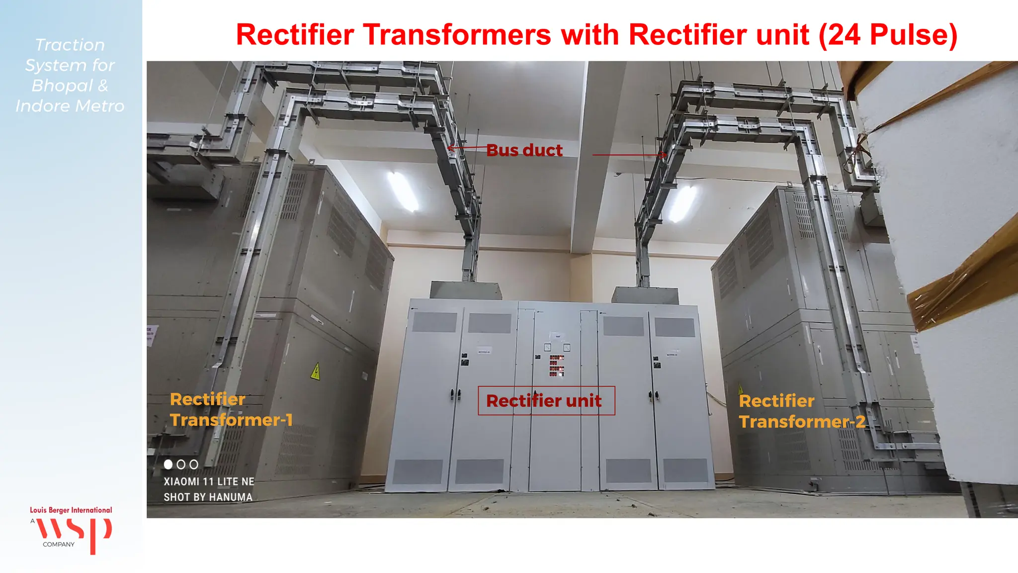 Metro Traction DC Power Supply System Presentation | PDF