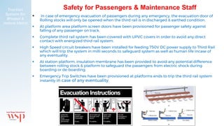 Metro Traction DC Power Supply System Presentation | PDF