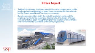 Metro Traction DC Power Supply System Presentation | PDF