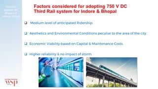 Metro Traction DC Power Supply System Presentation | PDF