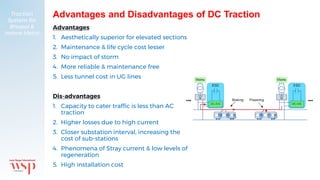 Metro Traction DC Power Supply System Presentation | PDF