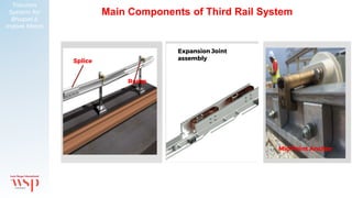 Metro Traction DC Power Supply System Presentation | PDF