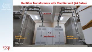 Metro Traction DC Power Supply System Presentation | PDF