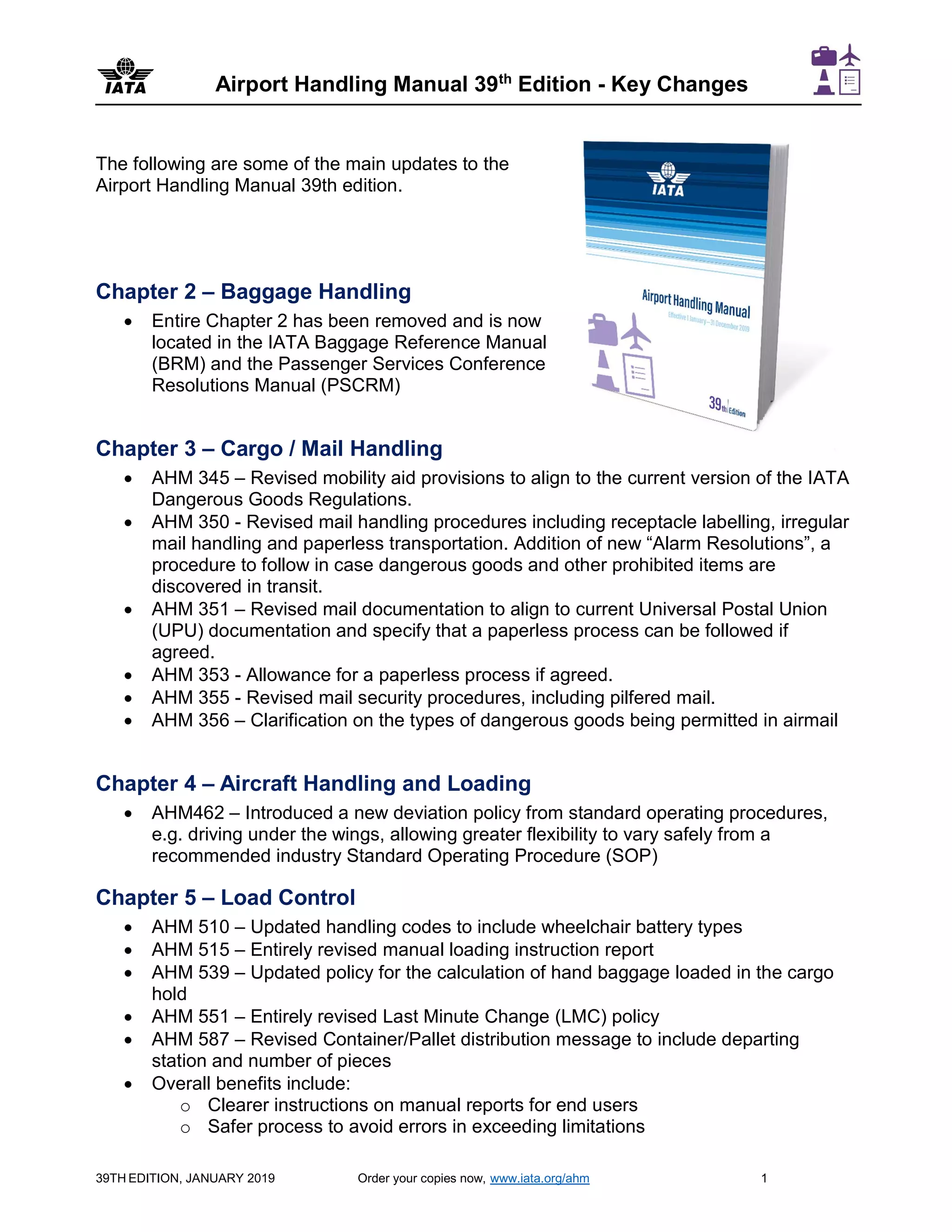 Ahm39 changes-20181029 | PDF