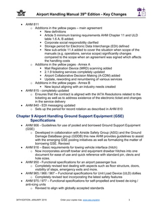 Ahm39 changes-20181029 | PDF