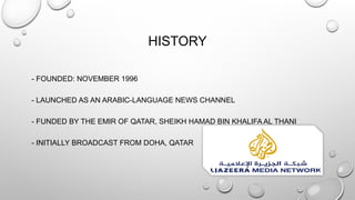 Role Of Al Jazeera in the world events . | PPTX
