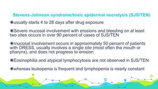 drug reaction with eosinophilia and systemic symptom | PPTX
