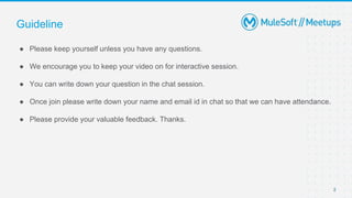 Ahmadabad mule soft_meetup_6march2021_azure_CICD | PPT