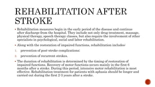 Ahmed Akeel - treatment of ischemic shock | PPTX