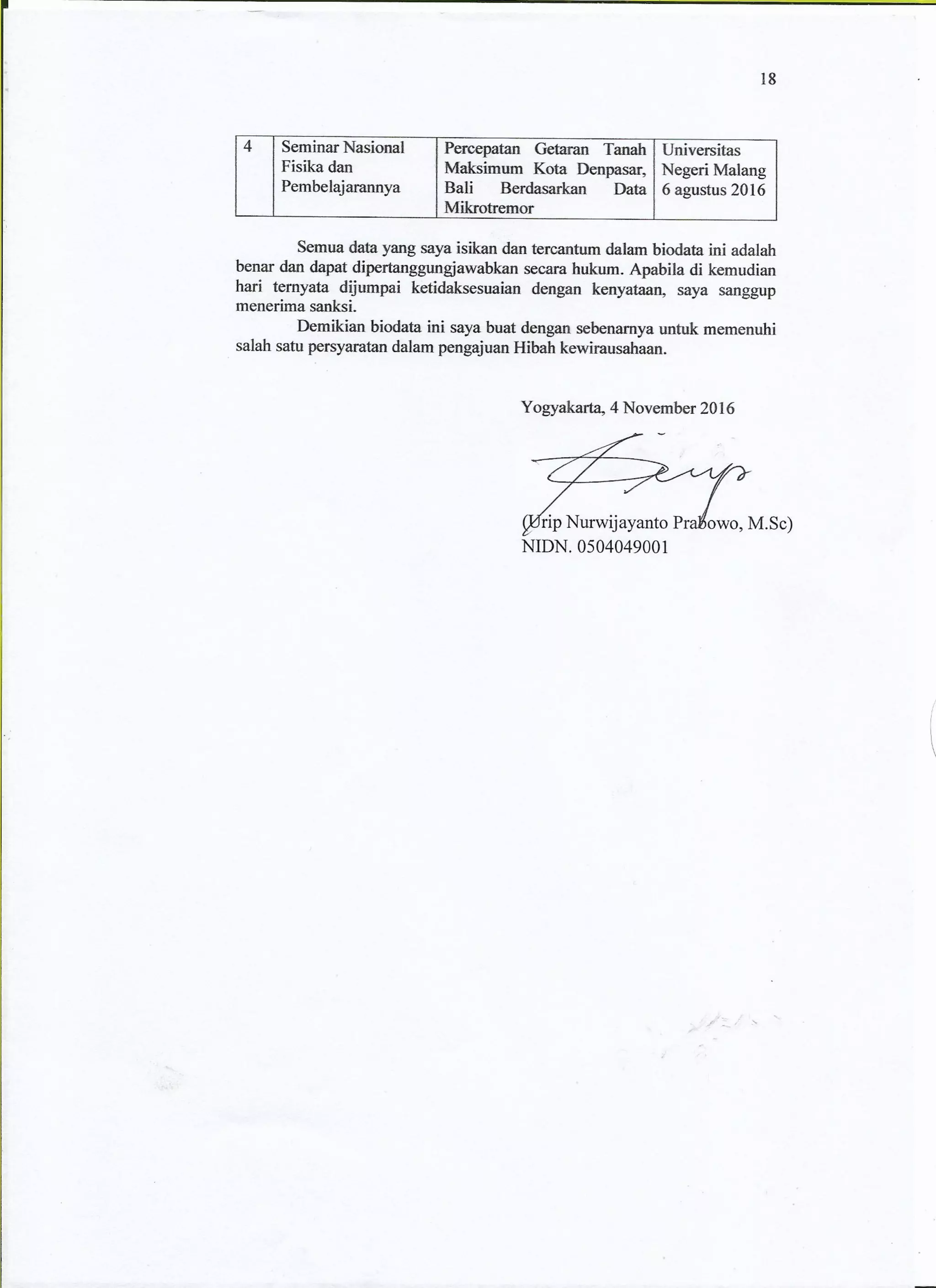 Proposal PKM-Kewirausahaan LOLOS PKM | PDF