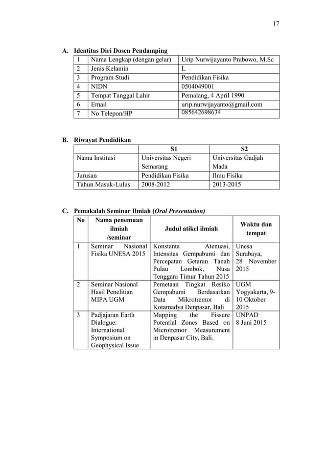 Proposal PKM-Kewirausahaan LOLOS PKM | PDF