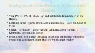 Ahmad Bin Hanbal edited.pptx