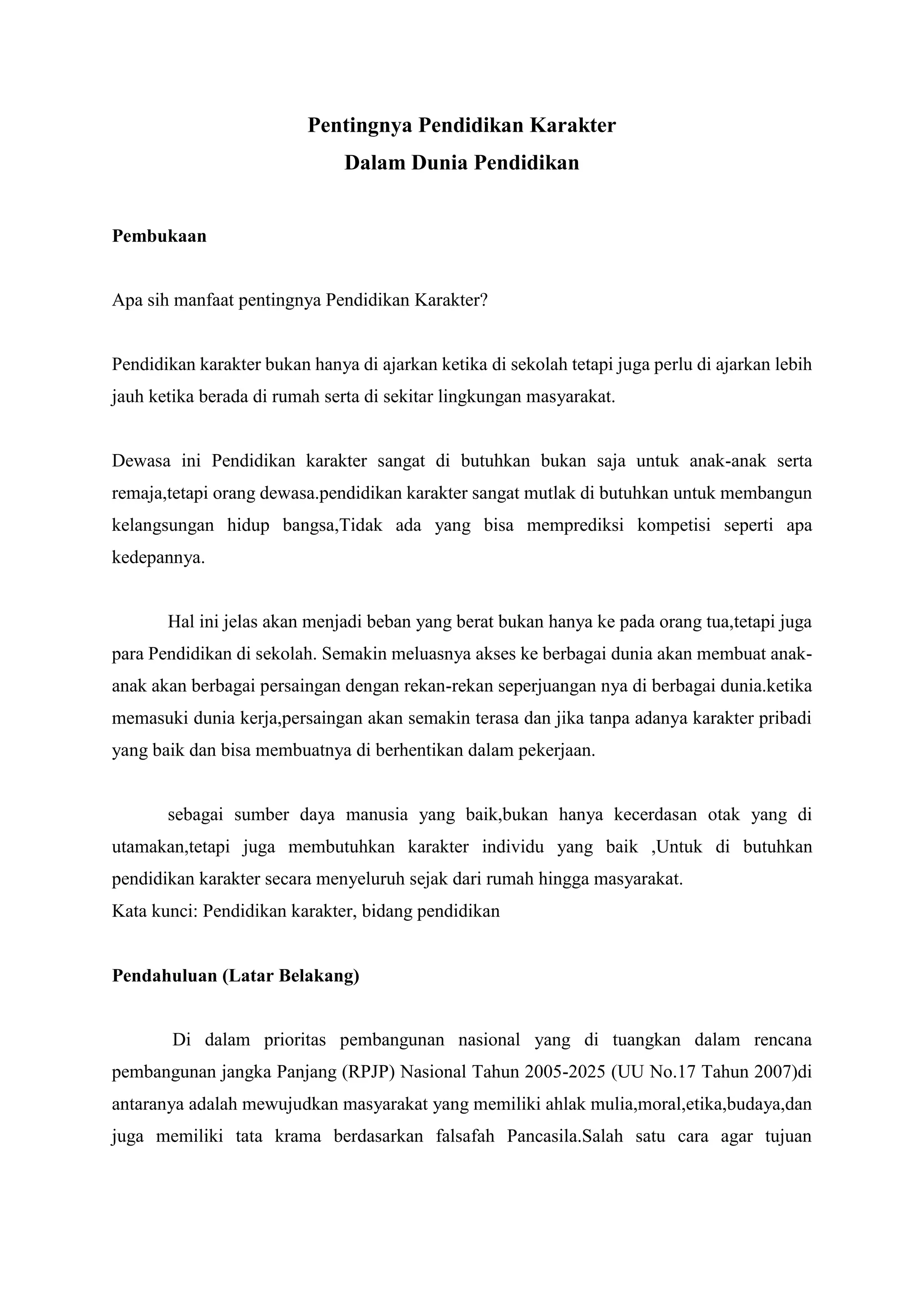 Ahmad Fadlan Putra HAirul_5G_Pentingnya Pendidikan Karakter.docx