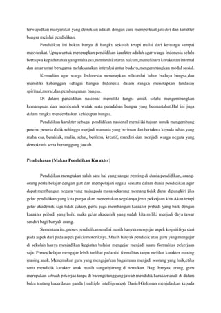 Ahmad Fadlan Putra HAirul_5G_Pentingnya Pendidikan Karakter.docx