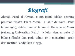 Ahmad fuad al ahwani. diana | PPTX