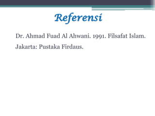 Ahmad fuad al ahwani. diana | PPTX