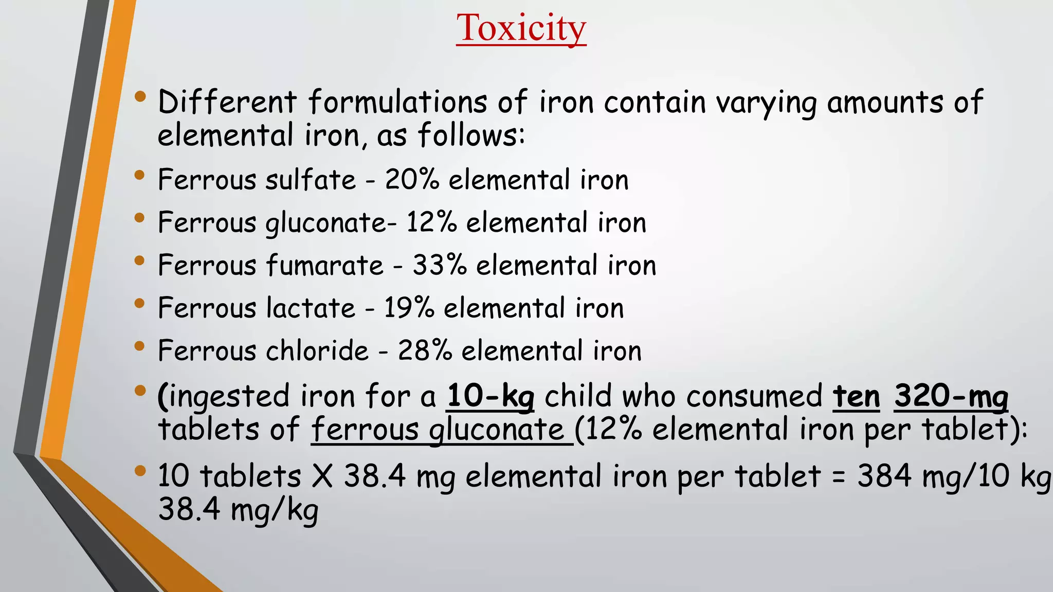 Poisoning in Pediatrics | PPTX