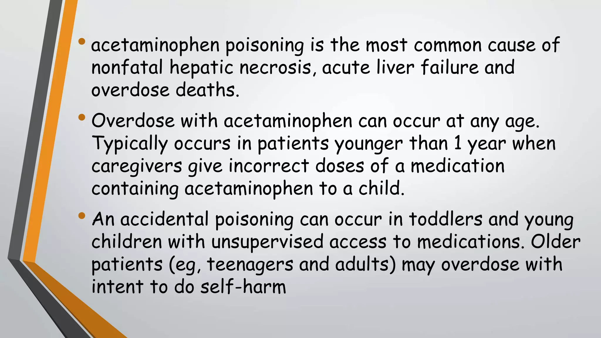 Poisoning in Pediatrics | PPTX