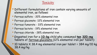 Poisoning in Pediatrics | PPTX
