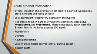 Poisoning in Pediatrics | PPTX