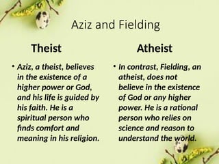 Character Contrast of Aziz and Fielding.pptx