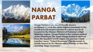 Beauty of Pakistan | PPTX