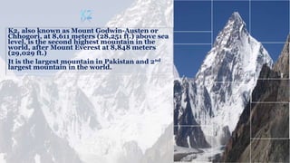 Beauty of Pakistan | PPTX